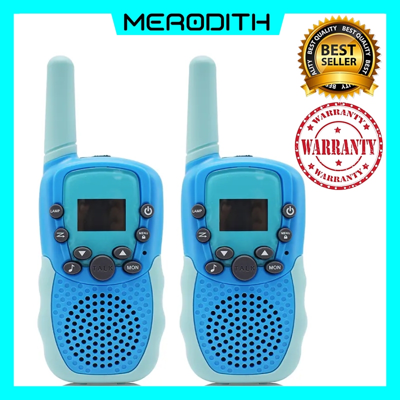 Jual (Instant COD) HT T388 2pcs colorful handy talky walkie talkie ...