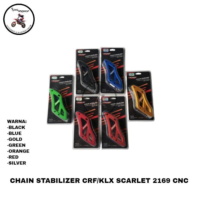 Jual Chain Stabilizer Scarlet Racing Stabilizer Rantai Tensioner CRF ...