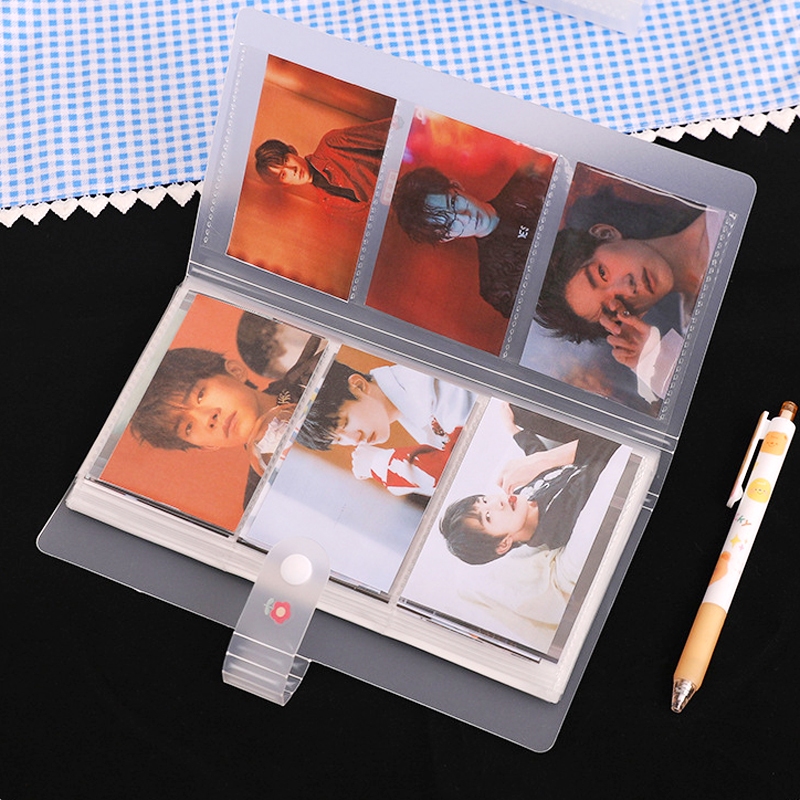 Jual album foto polaroid 2r 120/240 Slot/tempat photocard/polaroid ...