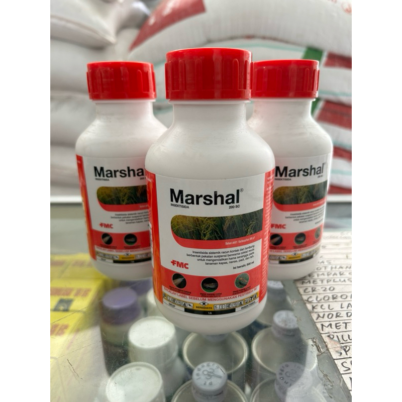Jual Marshal 200 SC 500ml Marshal Susu Insektisida untuk kutu daun dan ...