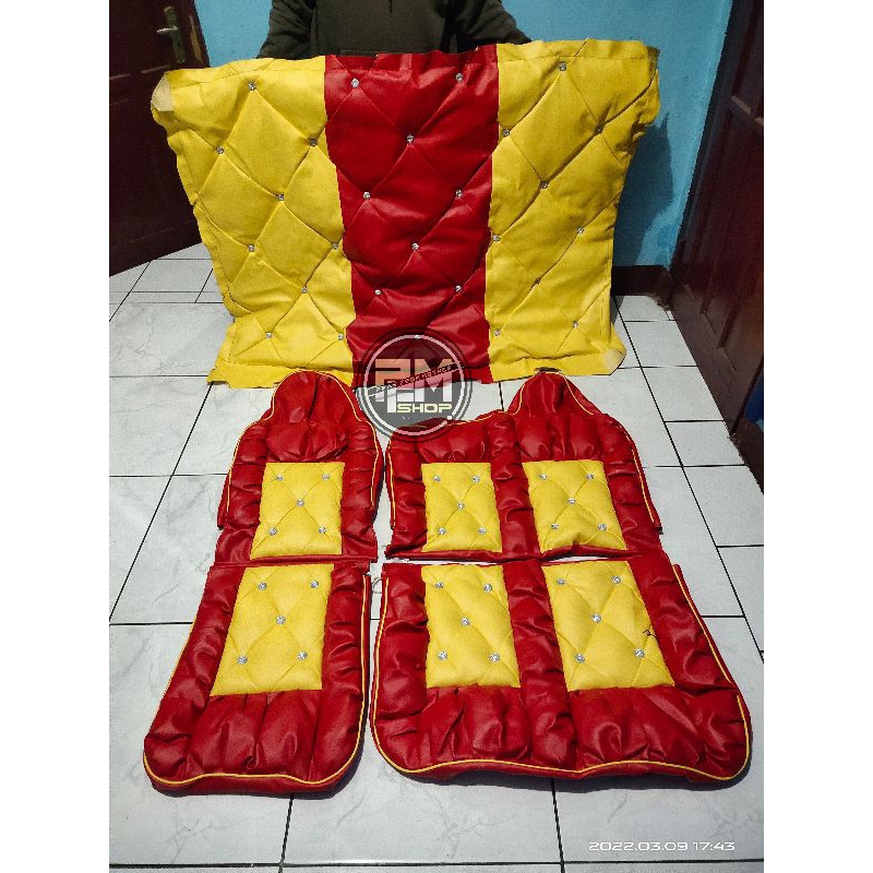 Jual Sarung Jok+Plafon Model Sofa Kancing Mobil Truk Semua Tipe/Jenis ...