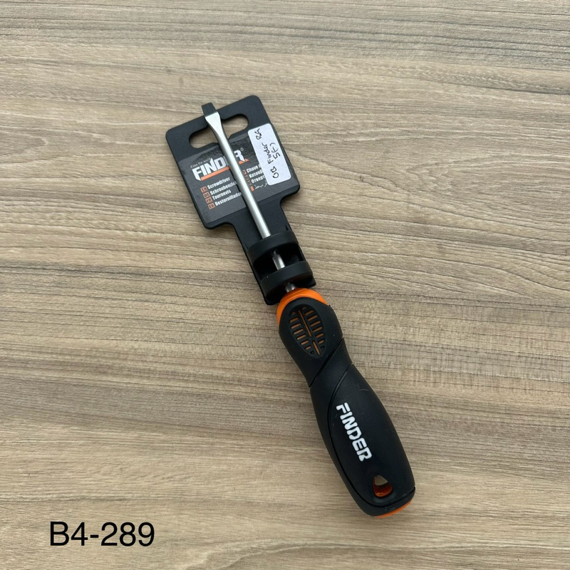 Jual Obeng MINUS (-) FINDER 5 x 100 MM | Shopee Indonesia