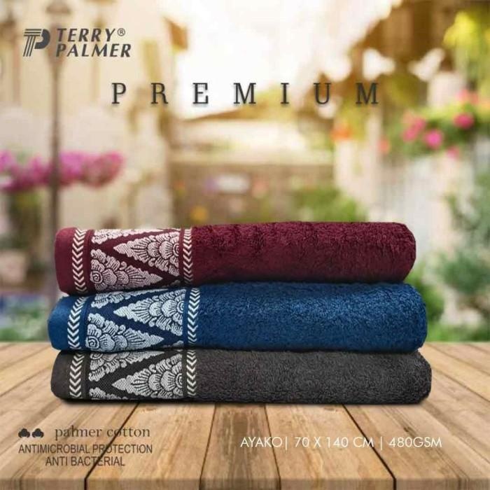 Jual Handuk Jumbo Terry Palmer Premium Motif AYAKO Ukuran 70x140cm ...