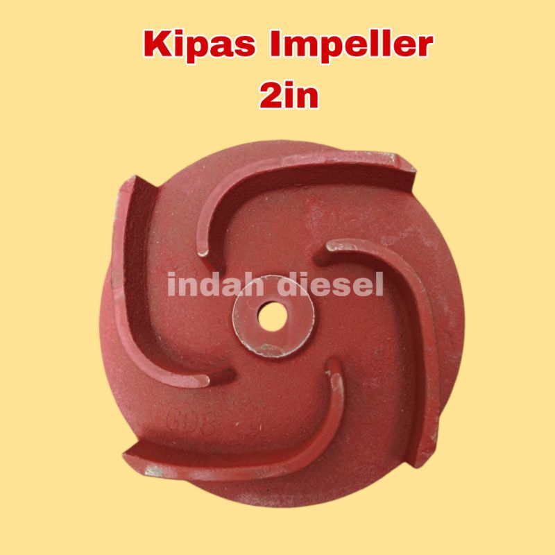 Jual Impeller 2 inch - Kipas Wp20 2inch - Alkon Pompa Air Sawah Model ...