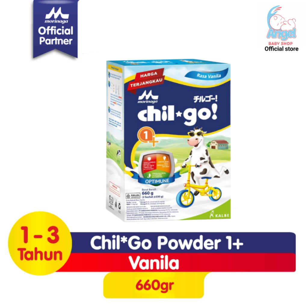Jual CHIL GO POWDER 1+ VANILA / MADU 660 gram ( PROMO POTONGAN Rp 11. ...