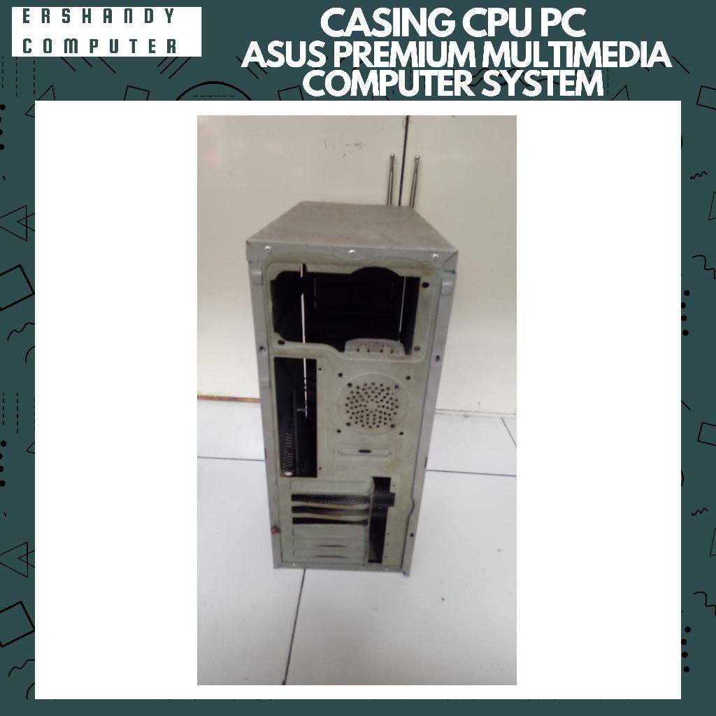 Jual CASING CPU PC ASUS PREMIUM MULTIMEDIA COMPUTER SYSTEM - ercomp1 ...