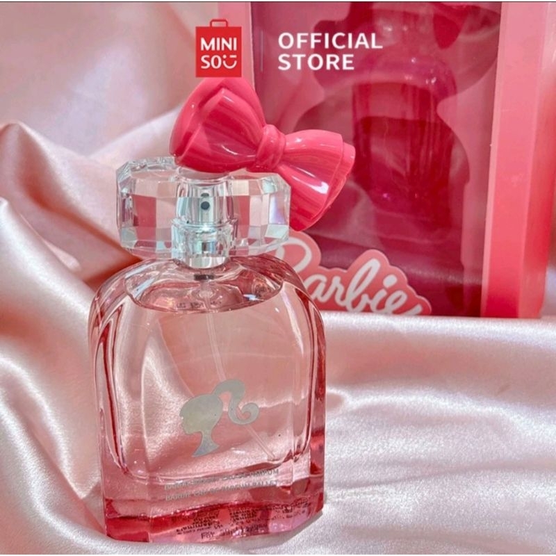 Jual Miniso-Barbie Star Ballet Parfum Wanita Eau de Parfum Perfume Buah ...