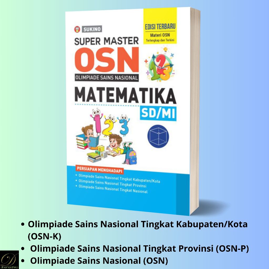 Jual Buku Super Master OSN/KSN/Olimpiade Matematika SD | Shopee Indonesia