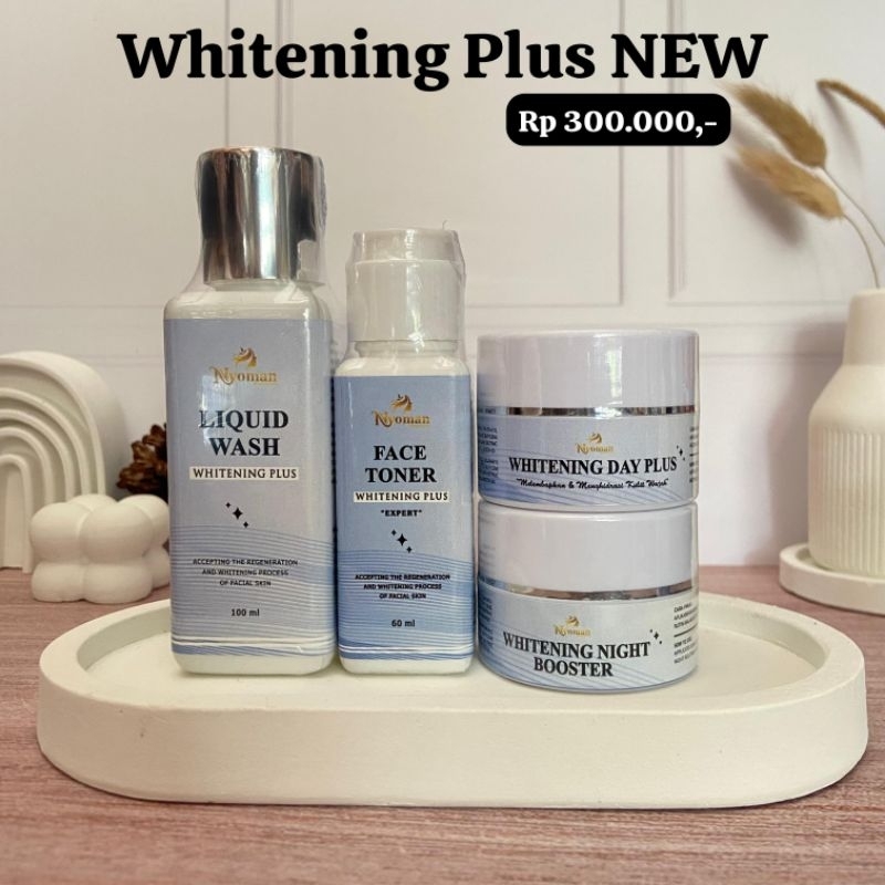 Jual [NEW PACKAGING] Nyoman WHITENING PLUS | whitening express | Whiteplus Nyoman Biru kemasan ...