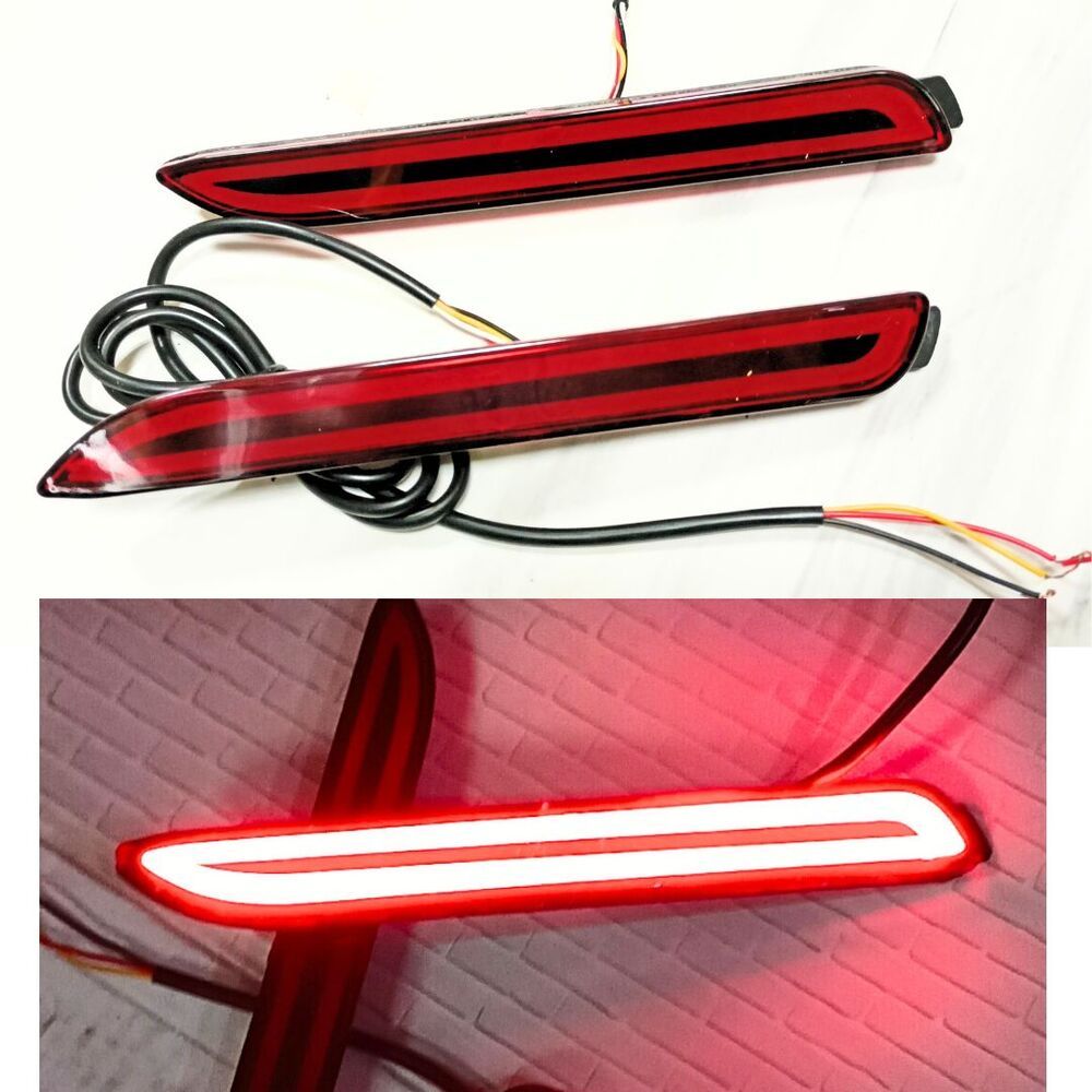 Jual Lampu Reflektor Bumper Belakang Mobil Innova 2008-2015 Reflector ...