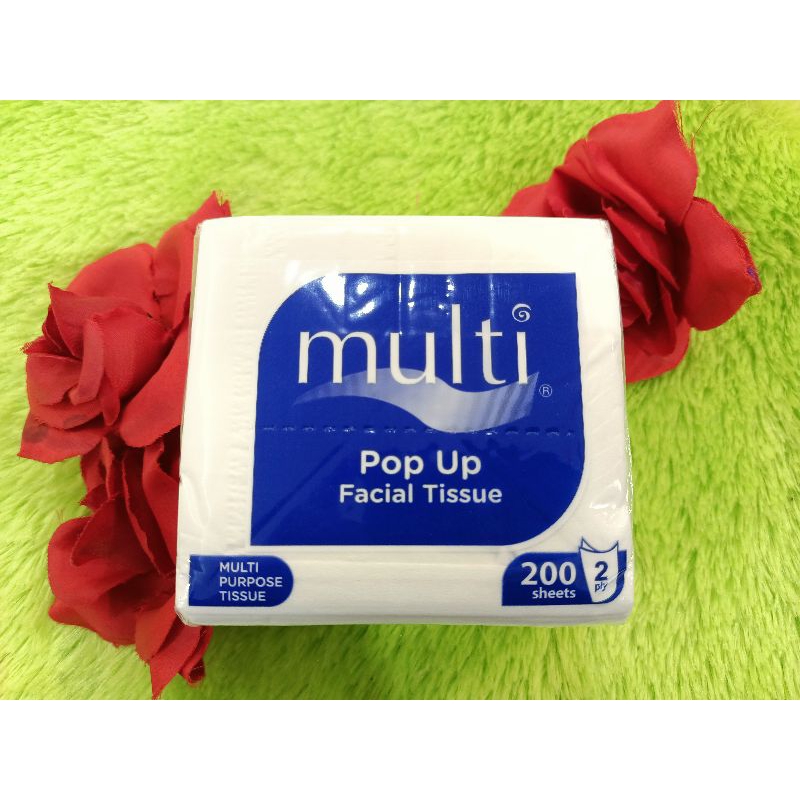 Jual MULTI PO UP FACIAL TISSU 200 SHEETS | Shopee Indonesia