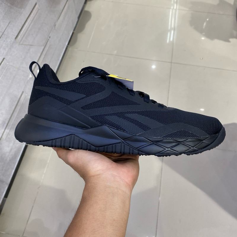 Jual 𝐒𝐄𝐏𝐀𝐓𝐔 𝐅𝐔𝐋𝐋 𝐇𝐈𝐓𝐀𝐌 𝐑𝐄𝐄𝐁𝐎𝐊 𝐍𝐅𝐗 𝐓𝐑𝐀𝐈𝐍𝐄𝐑 - 𝐁𝐋𝐀𝐂𝐊 (REET00032888) (size ...