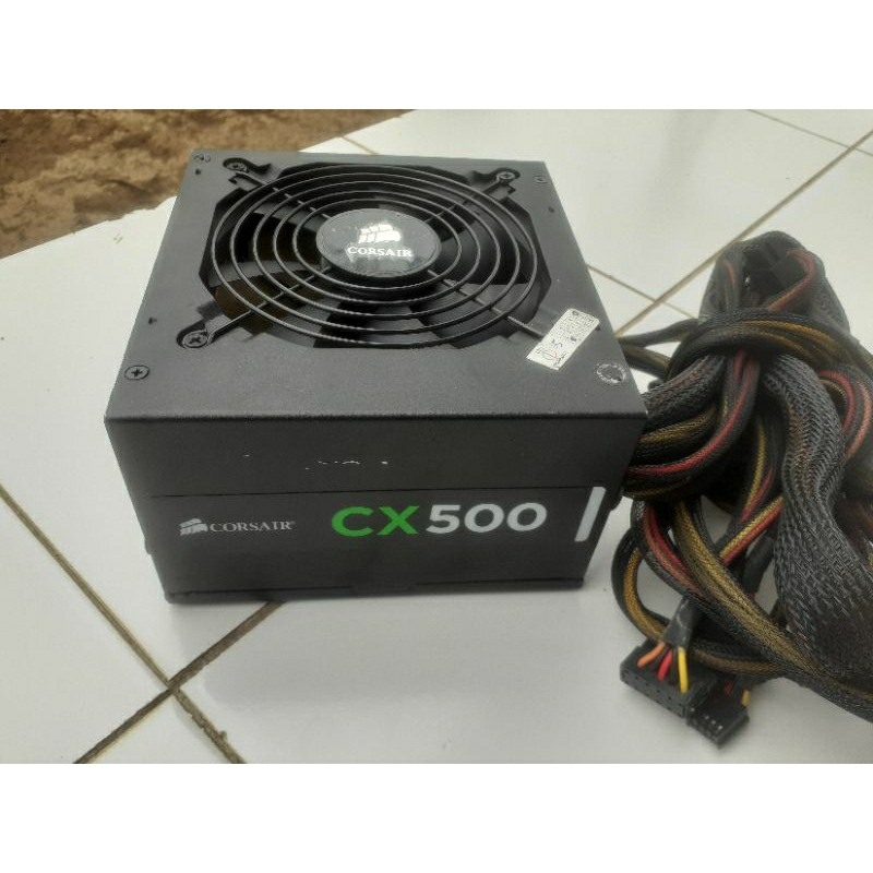 Jual Power Supply Psu Pure corsair CX500 80+ | Shopee Indonesia