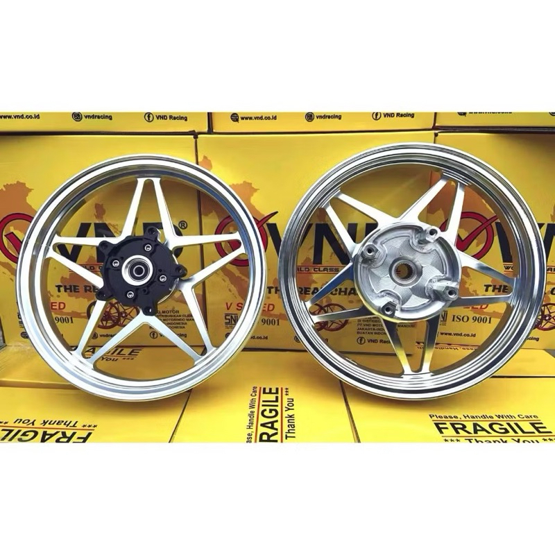 Jual VND Velg Racing V Speed V1 185x14 & 215x14 - PCX 160 CBS/ PCX 160 ABS | Shopee Indonesia