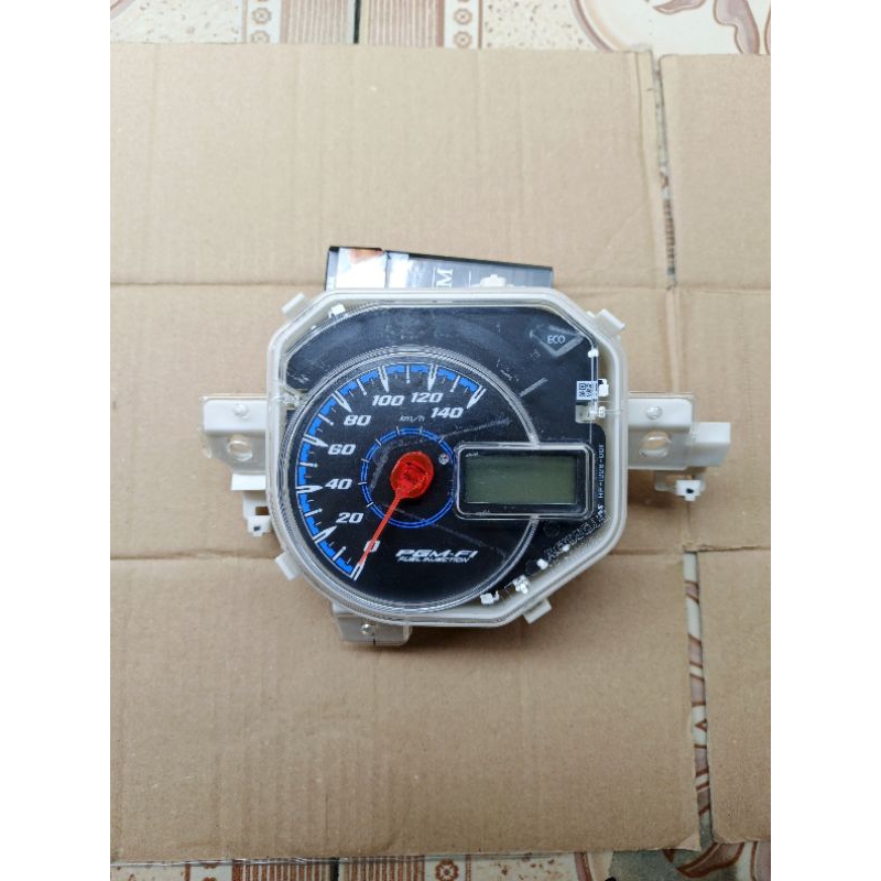 Jual Speedometer spidometer spedometer kilometer Honda Beat new Led ...