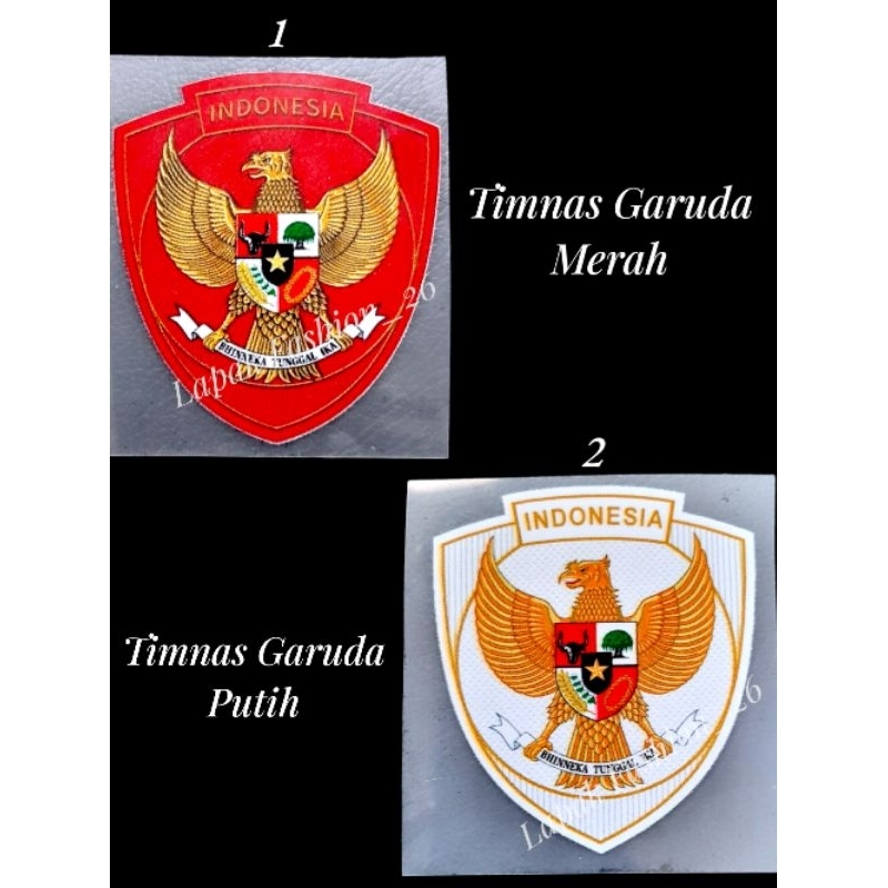 Jual Logo Bola Sablon Setrika DTF Timnas Garuda | Shopee Indonesia