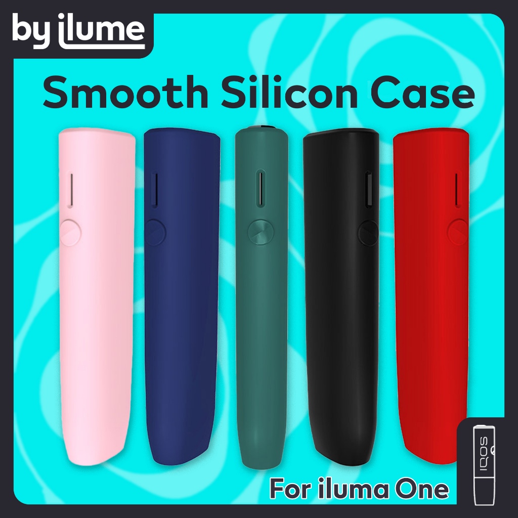 Jual Smooth Silicon Case Anti-Slip for ILUM ONE - Casing Silikon Plain ...
