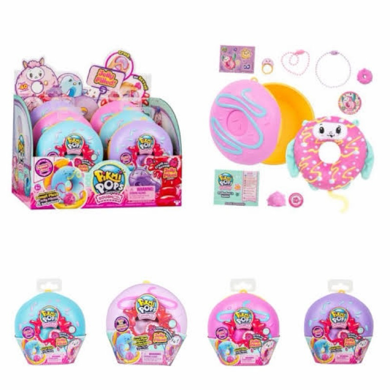 Jual PIKMI POPS SURPRISE DOUGHMIS DOUGHNUTS MEDIUM SWEET SCENTED DONUT ...