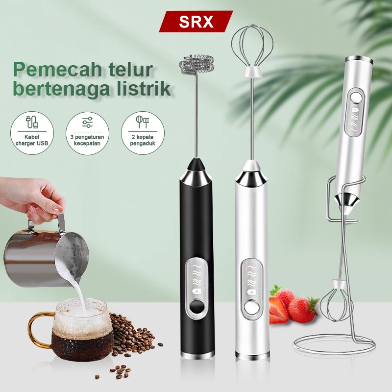 Jual Alat Kocok Telur Elektrik Pengaduk Kopi Elektrik Mini Hand Mixer ...