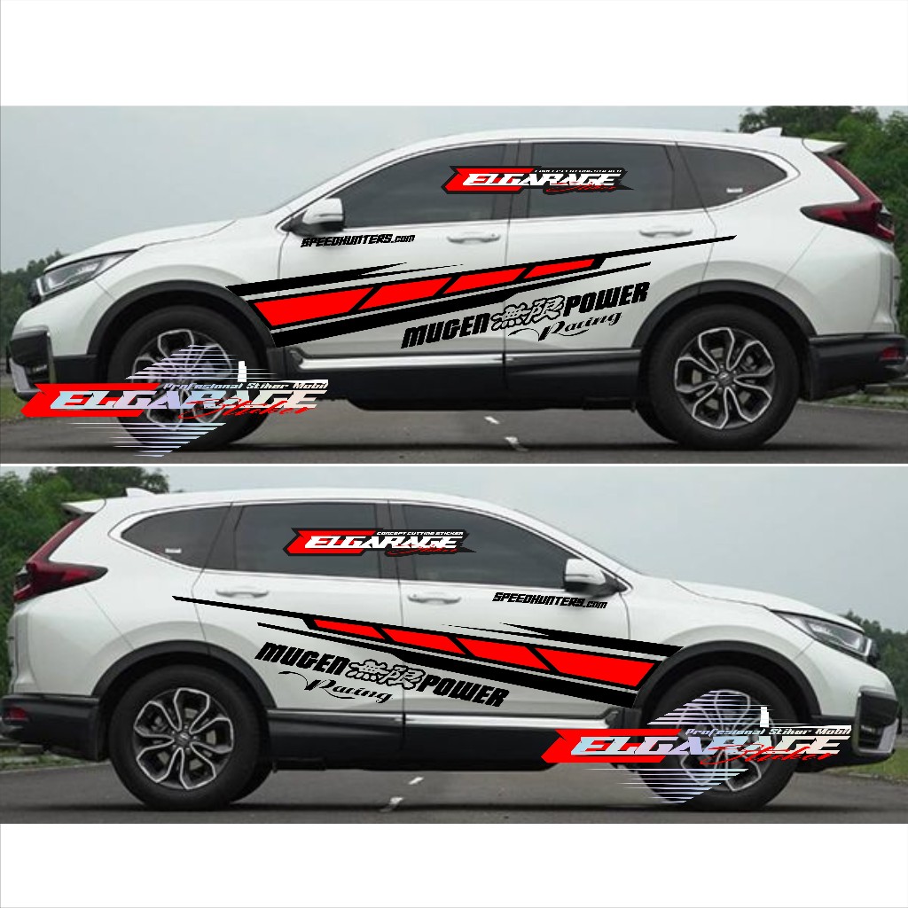 Jual Stiker mobil honda crv cutting stiker limited edition minimalist ...