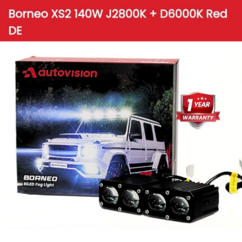 Jual Mini Biled 2mata Foglight 2mata Lampu Laser 2 Mata Borneo XS2 ...