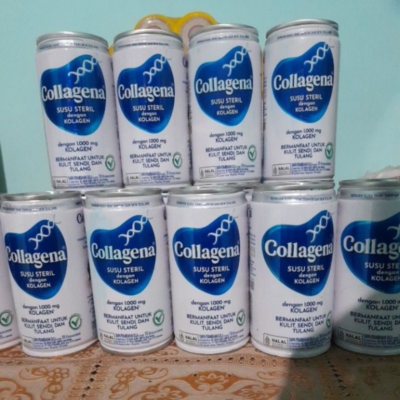 Jual Collagena Susu Steril 189ml ( ISI 6 KALENG ) | Shopee Indonesia
