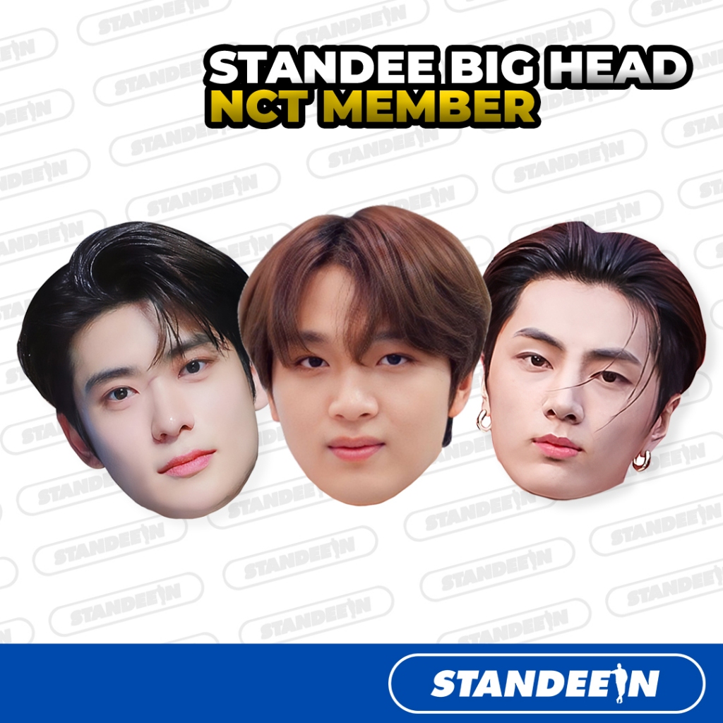 Jual Standee Big Head KPOP NCT | Shopee Indonesia