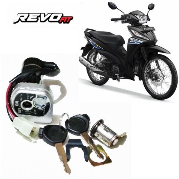 Jual Kunci kontak Set Revo fi / Revo fit Injection / Revo f1/blade fi ...