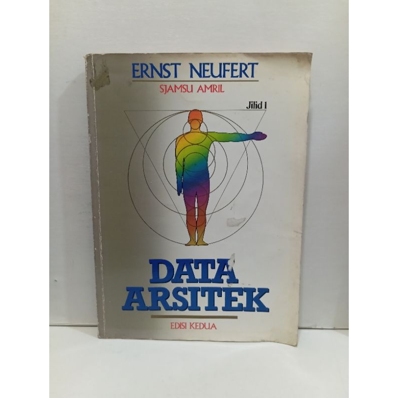 Jual Buku Data Arsitek Edisi Kedua Jilid 1 By Ernst Neufert Samsul ...