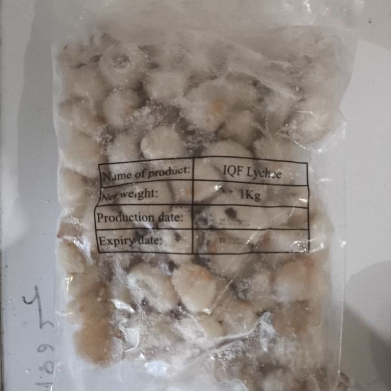 Jual Leci Frozen 1 kg / Lychee Frozen 1 kg | Shopee Indonesia