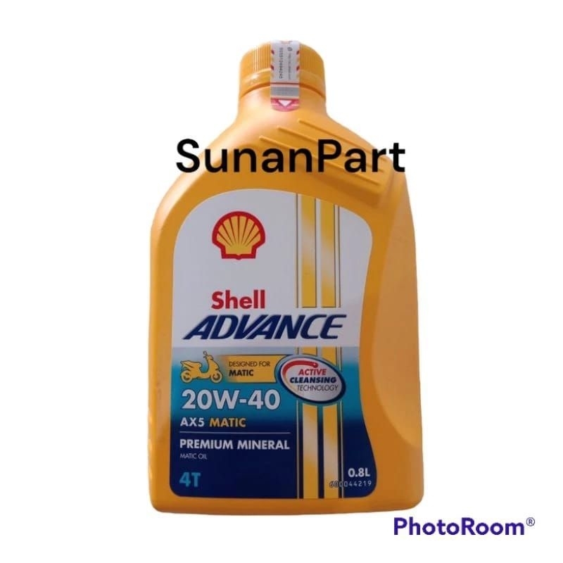 Jual HARGA GROSIR 3 BOTOL OLI SHELL KUNING AX5 MATIC 20W-40 800ML ...