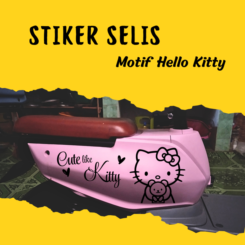 Jual Stiker Selis - Stiker Hello Kitty - Stiker Uwinfly | Shopee Indonesia