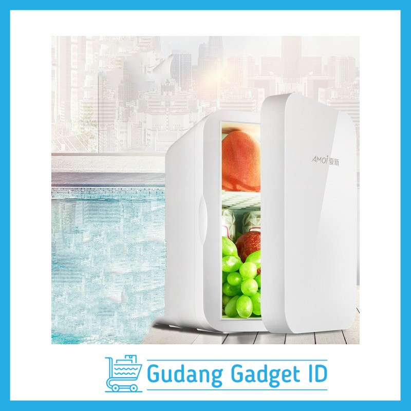 Jual Kulkas Mini Portable Kulkas Skincare Kulkas Mobil 2in1 Cooler ...