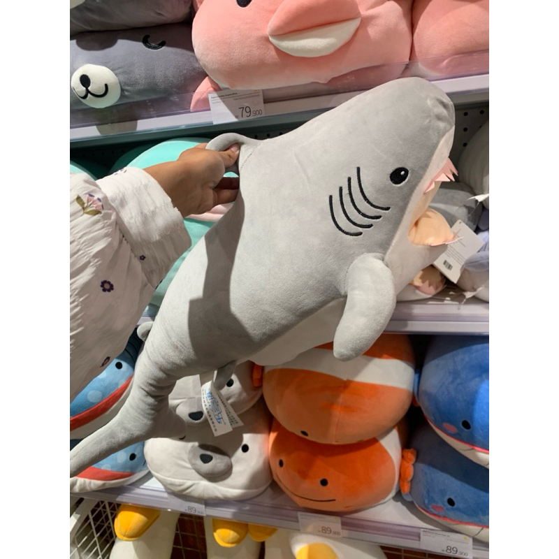 Jual Boneka Fliggy Shark (Large)/ Boneka Hiu Besar/ Boneka Hiu KKV ...