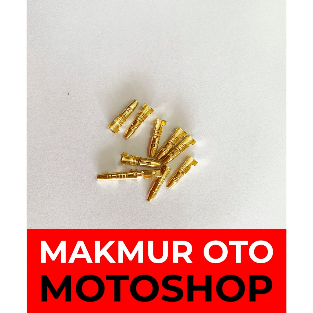 Jual Skun Terminal Kabel Bulat Male Female – Sekun Konektor Cowo Cewe ...