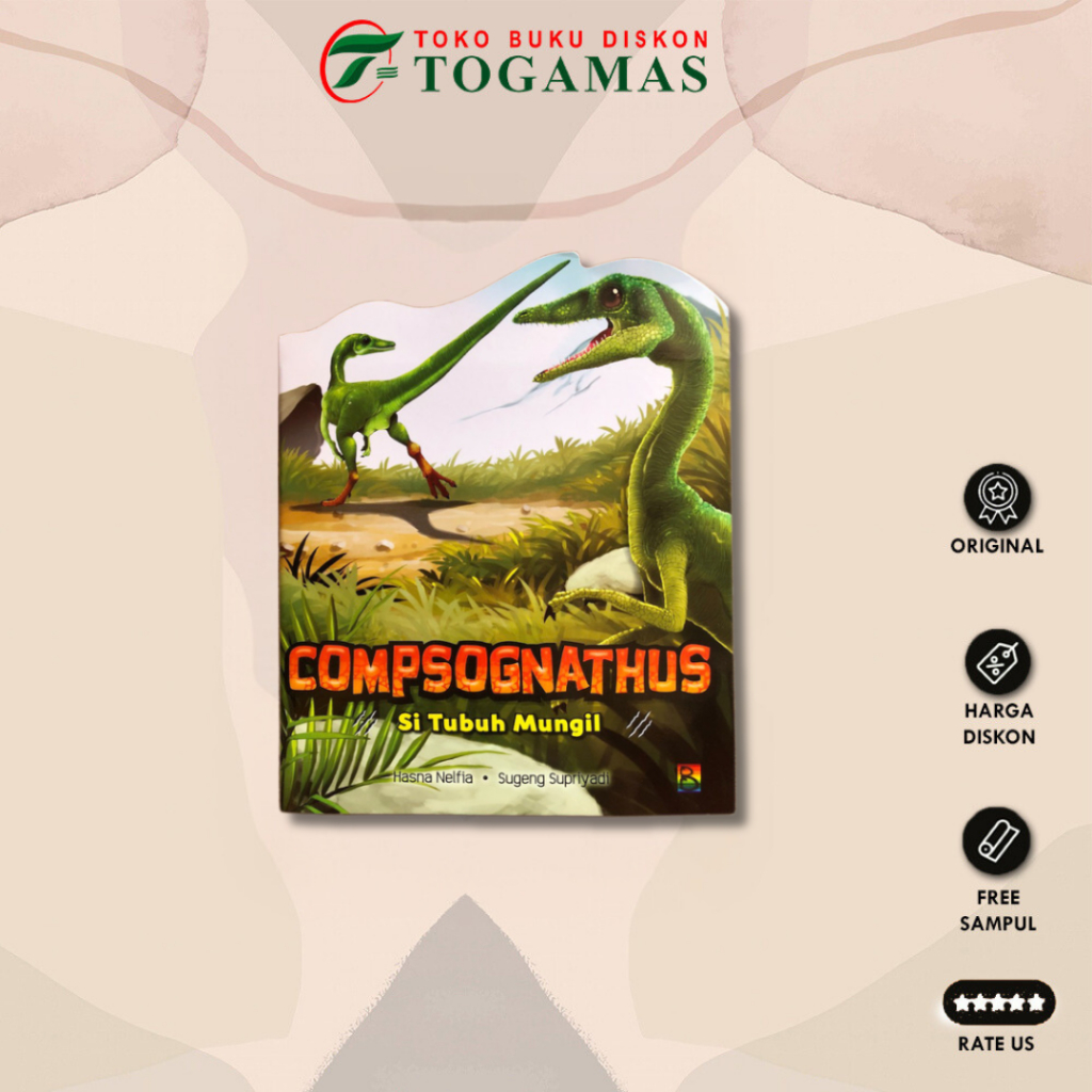 Jual COMPSOGNATHUS : SI TUBUH MUNGIL | Shopee Indonesia