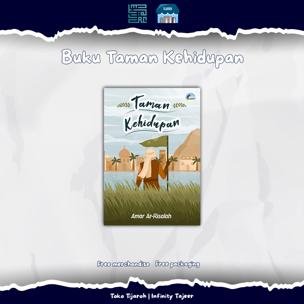 Jual Buku Taman Kehidupan (Design 2) Karya Amar Ar Risalah | Shopee ...