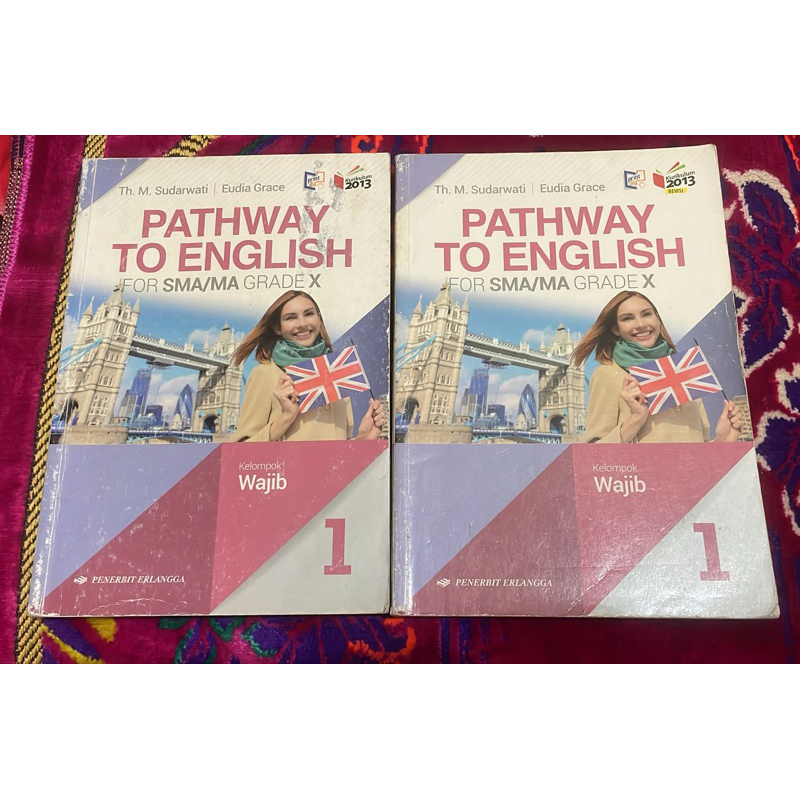 Jual Pathway To English 1-erlangga | Shopee Indonesia