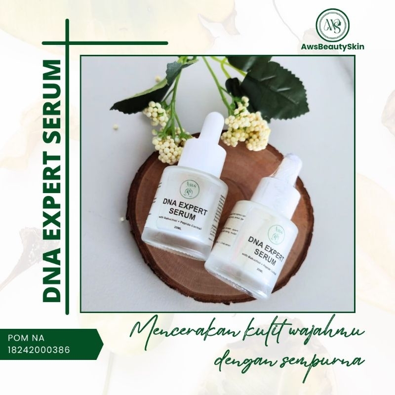 Jual SERUM DNA EXPERT NEW TERBARU AWS BEAUTY SKIN | Shopee Indonesia