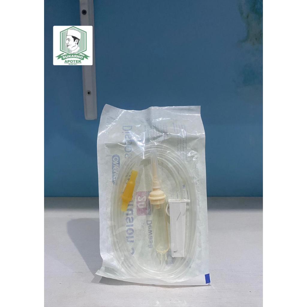 Jual INFUSAN SET DEWASA ONEMED// INFUSAN ONEMED | Shopee Indonesia