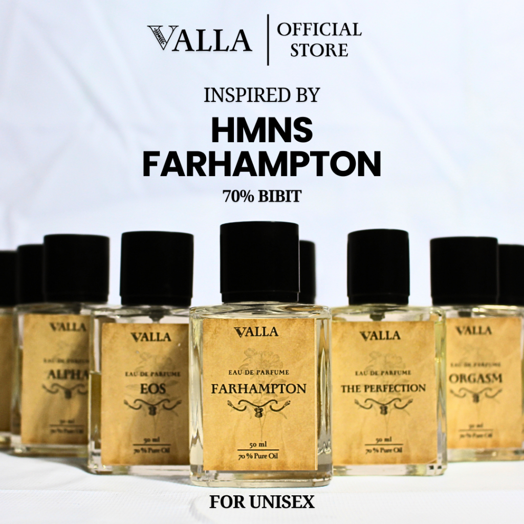Jual Valla Parfum Inspired By HM*S Farhampton 70% Oil - Parfum Unisex ...