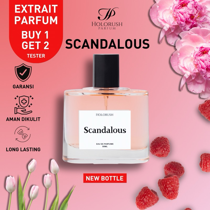 Jual Parfum Wanita Scandalous /Parfum Scandalous /Parfum Aroma Manis ...