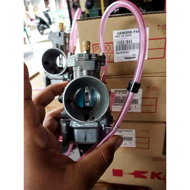Jual Karburator Keihin PWK 28 KX 85 Karbu KX 85 PWK 28 Original Kawasaki Japan | Shopee Indonesia