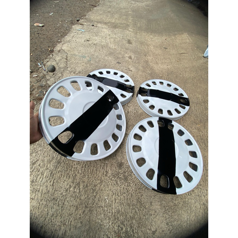 Jual (4Pcs) WILDOP DOP MODEL BARU BAHAN PLAT BESI RING 15 dan 16 UNTUK ...