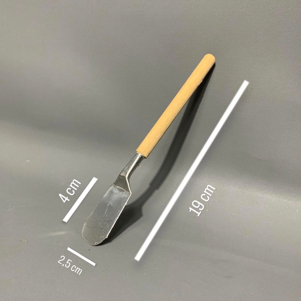 Jual Sutil Kecil / Spatula Mini / Sodet Mini | Shopee Indonesia