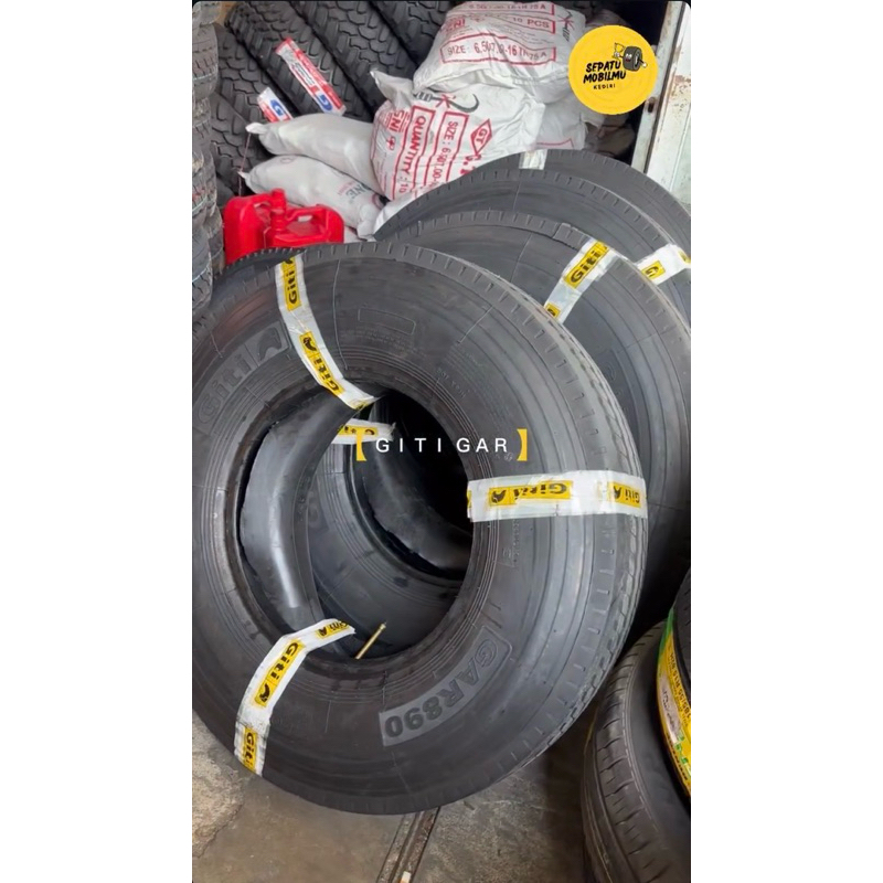 Jual BAN TRUK GITI GAR890 750 R16 SET (MARSET + BAN DALAM) - BAN KAWAT MURAH - BAN TRUK KAWAT ...