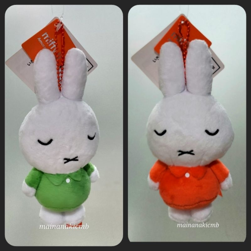 Jual Boneka Miffy Various Faces Mascot | Shopee Indonesia