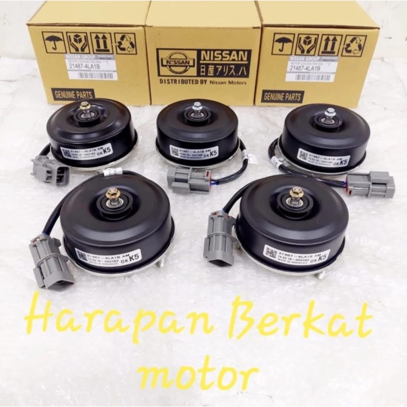 Jual MOTOR FAN RADIATOR NISSAN DATSUN GO MADE IN JApan | Shopee Indonesia
