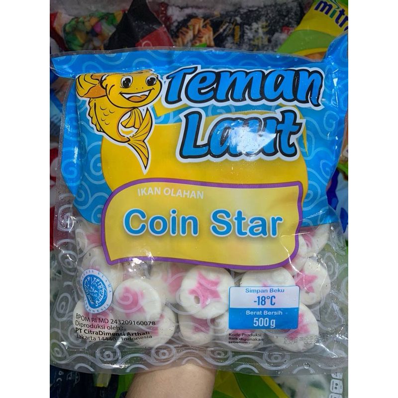 Jual Teman laut coin star 500g | Shopee Indonesia