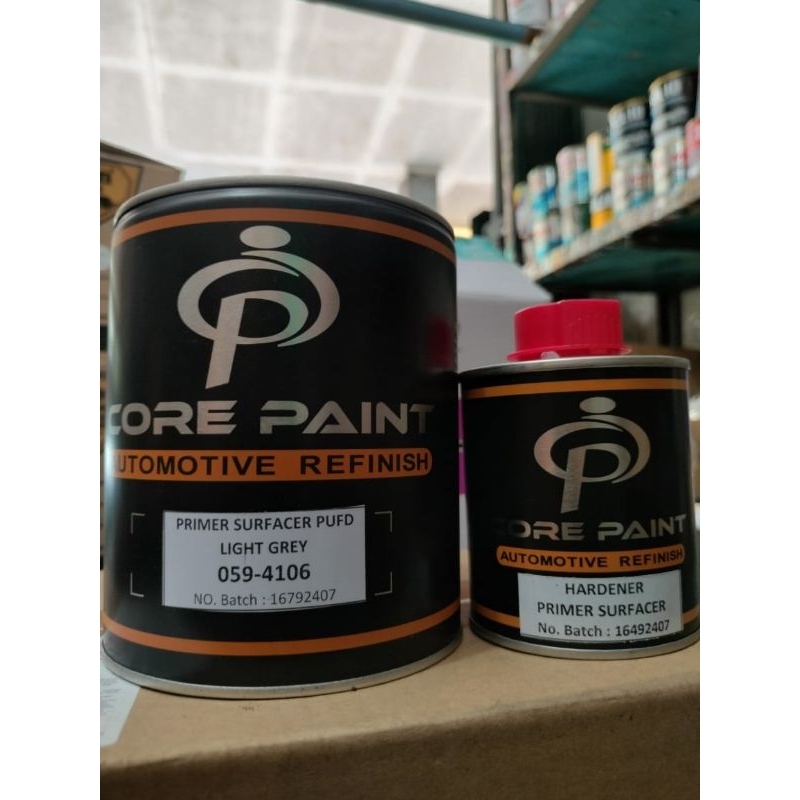 Jual Epoxy primer surfacer Core paint 1kg | Shopee Indonesia